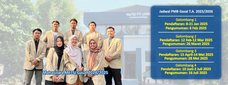 MeTSi FT UGM – Master in Systems Engineering