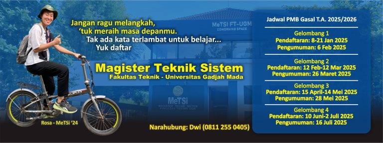 MeTSi FT UGM – Master in Systems Engineering