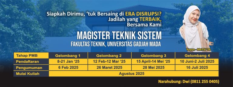 MeTSi FT UGM – Master in Systems Engineering